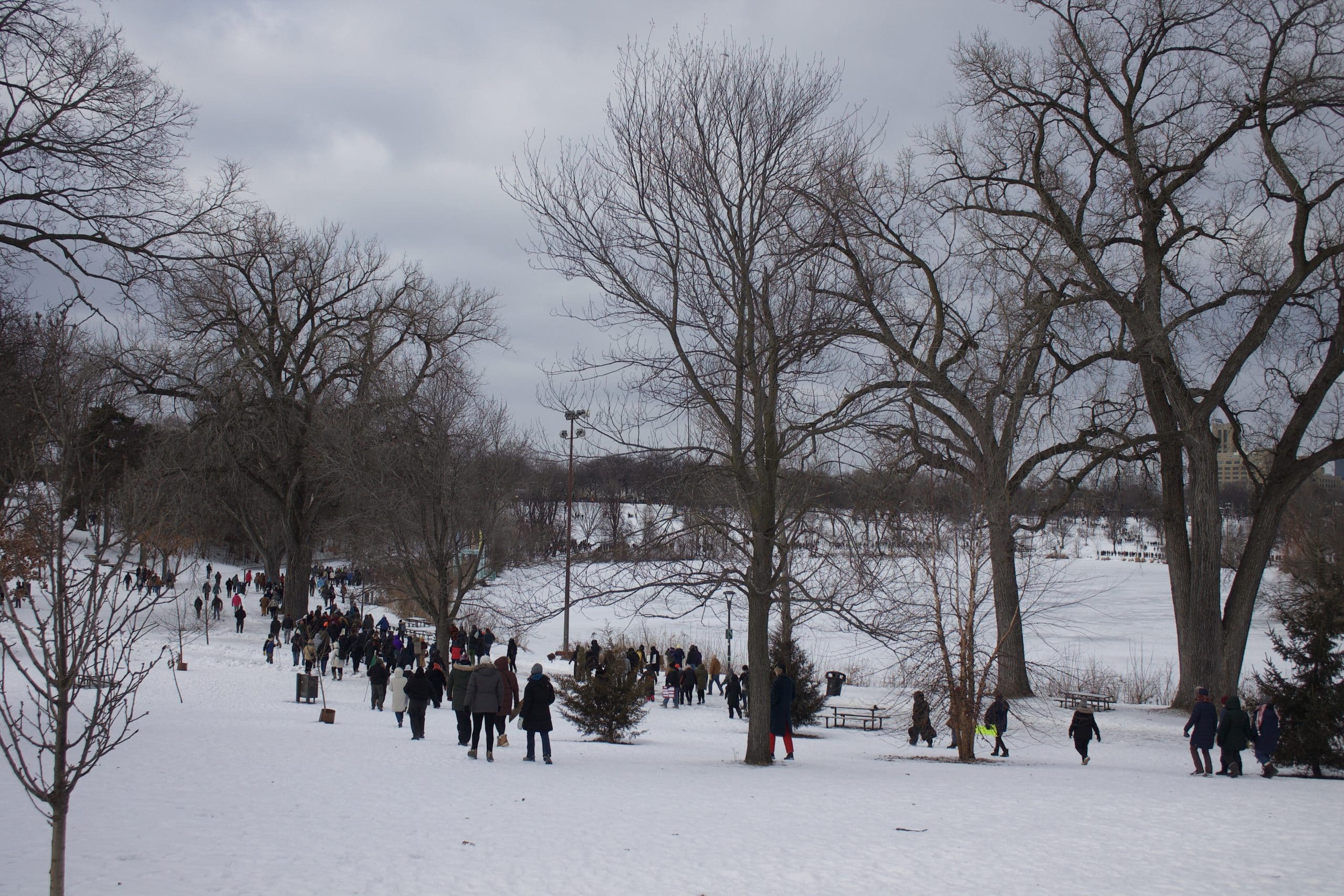 As ICE agents flood Minnesota, local reporters say national news misses ...